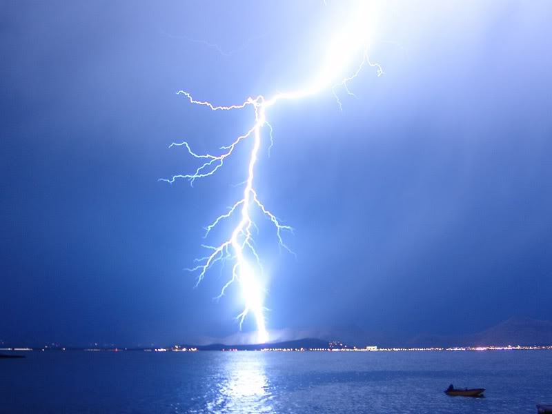 LOS RAYOS: Tipos de rayos